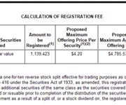 SEC Proposes to Modernize Filing Fee Disclosure - Novaworks Weblog